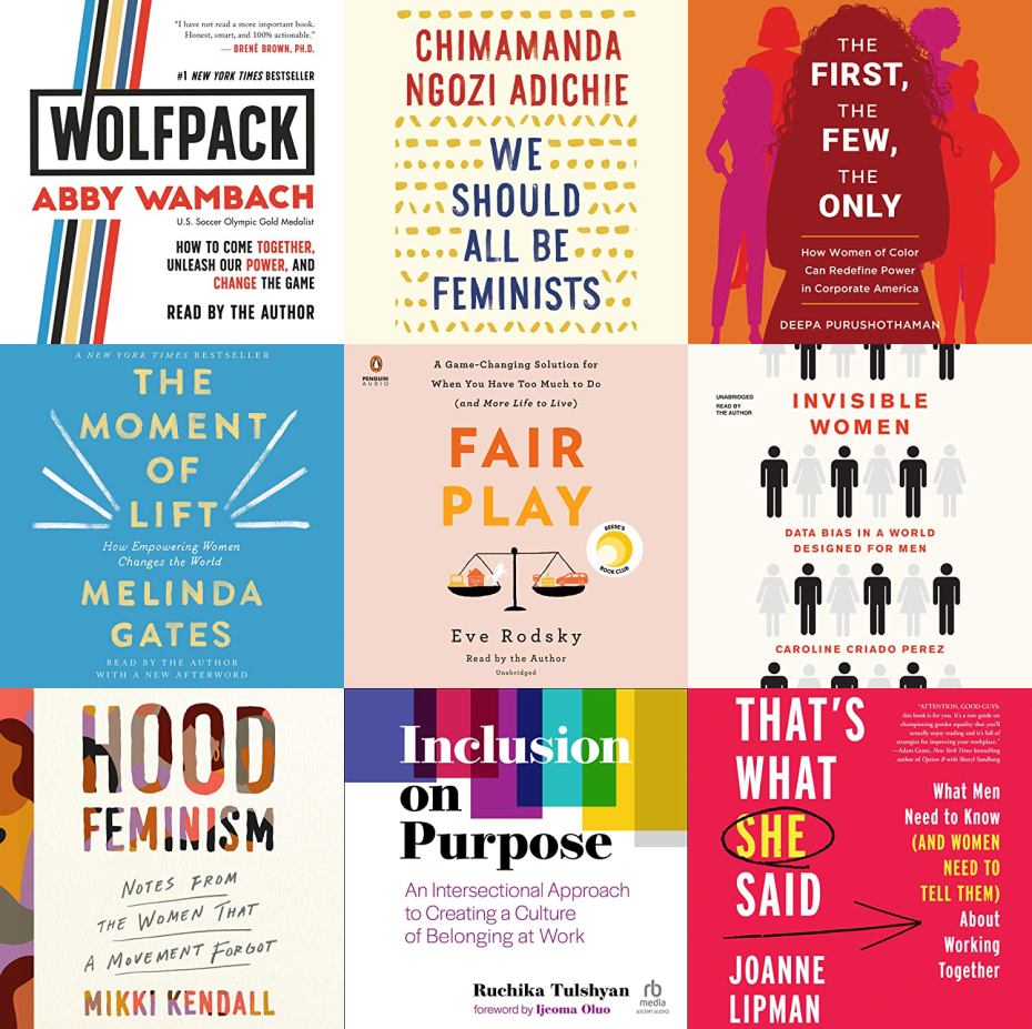 15 of the best books about gender equality – Rachel Cottam